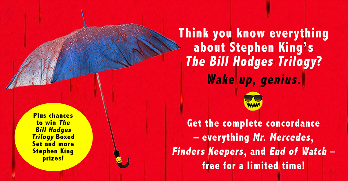 The Bill Hodges Concordance